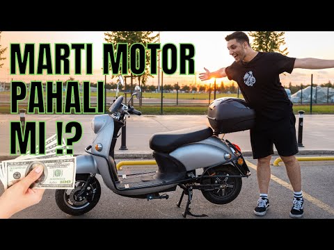 Martı Motor Nasıl Kiralanır? | Anahtarına Yarıştım! | İstanbul Buna Hazır mı?