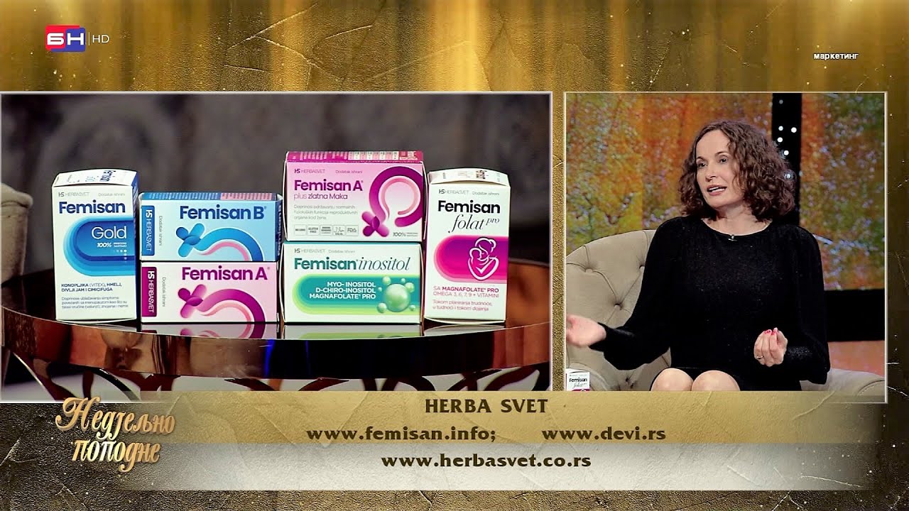 Snežana Petrović - FemiSan Inositol, priprema za trudnoću i ...