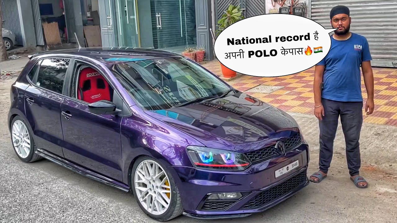 दिल्ली के KING OF EXHAUST’s की RAREST POLO MODIFIED😱🔥- 25 Lakhs - YouTube