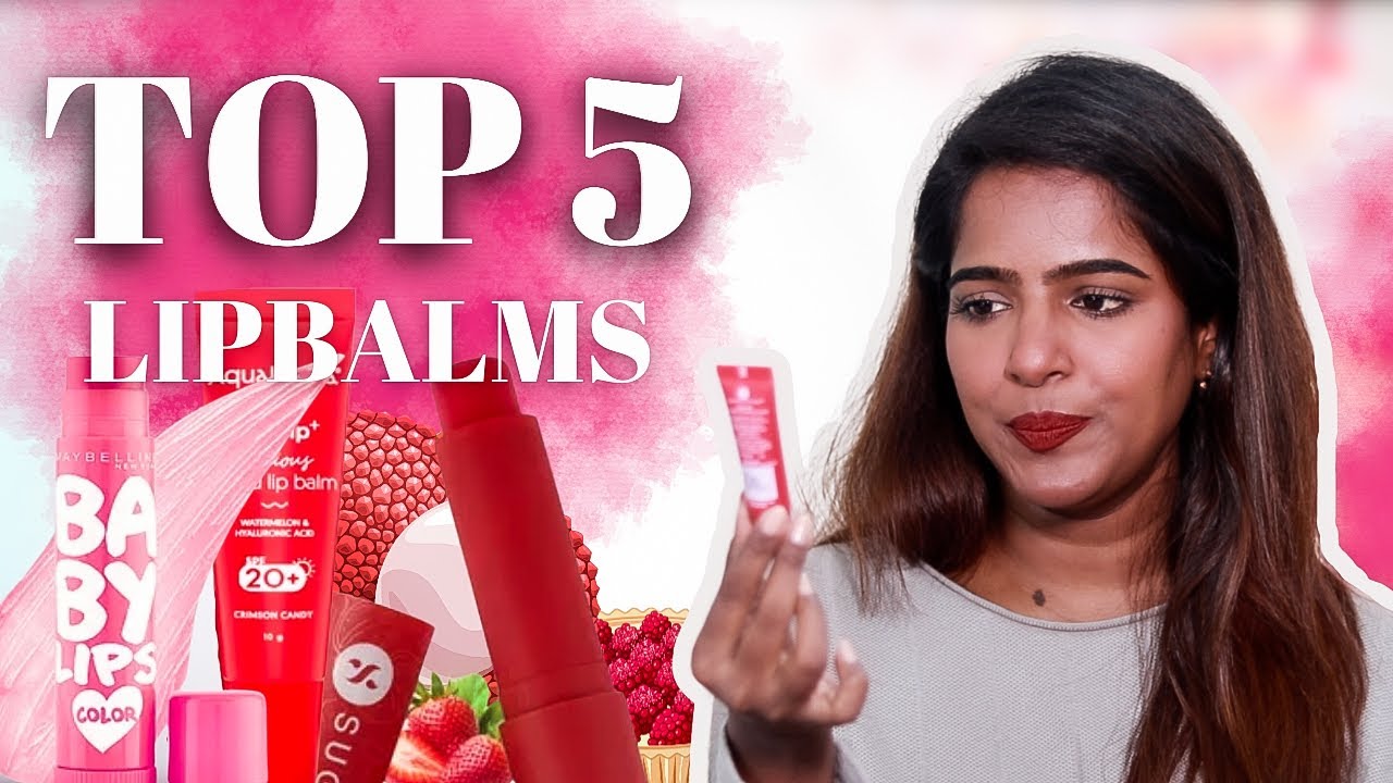 Best 5 Lip Balms For This Winter ️ - YouTube