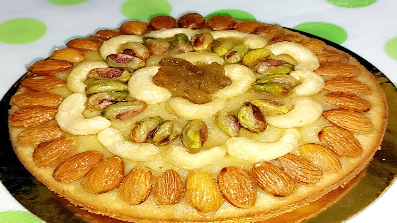 Mix Dry Fruit Cake | without Oven Dry Fruit cake Recipe | Homemade Dry ...