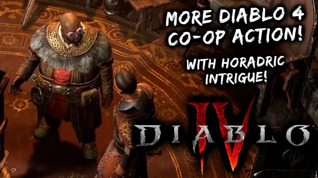 DIABLO IV CO-OP FUN TIMES, CONTINUED! | Let's Play Diablo IV (PC ...