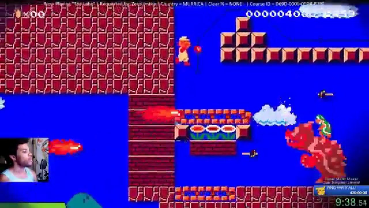 Super Mario Maker - BOWSER PLS DON'T I WANT TO LIVE! ... Oh, wait ...