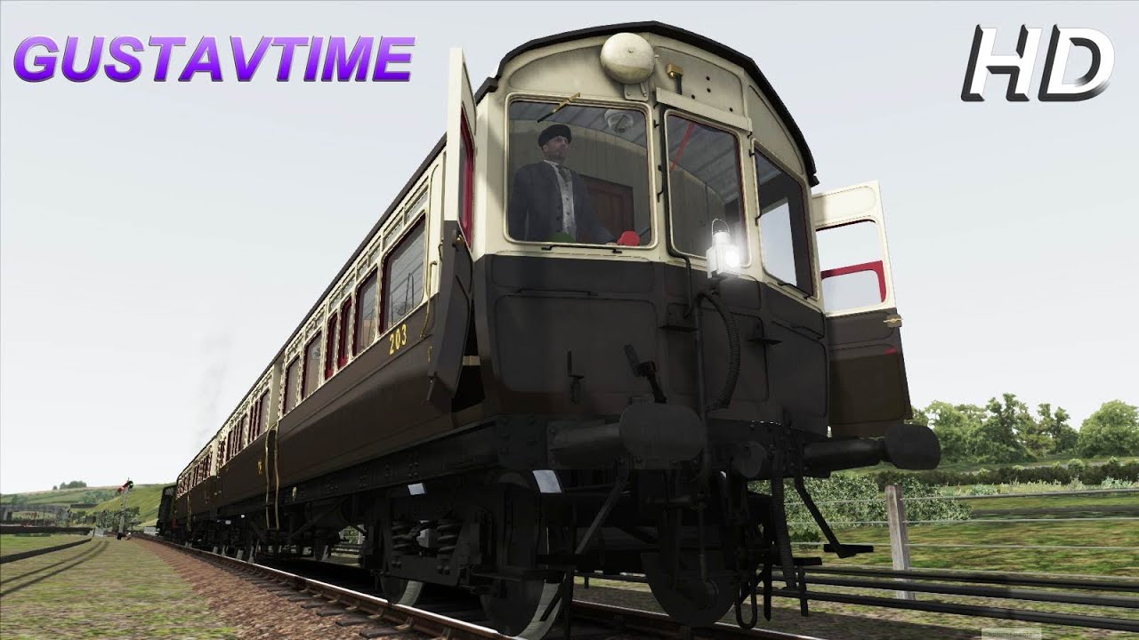 GWR Class 14XX - YouTube