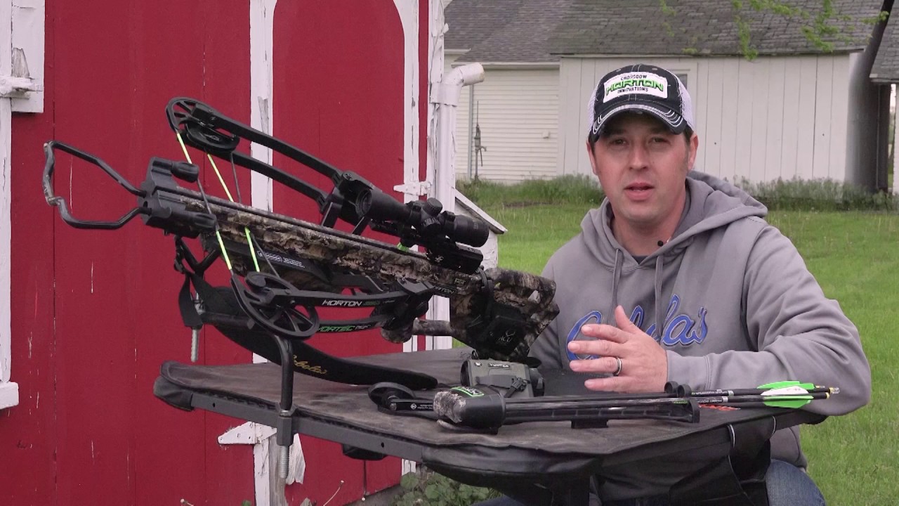 Crossbow Versatility with Josh Atkins - YouTube