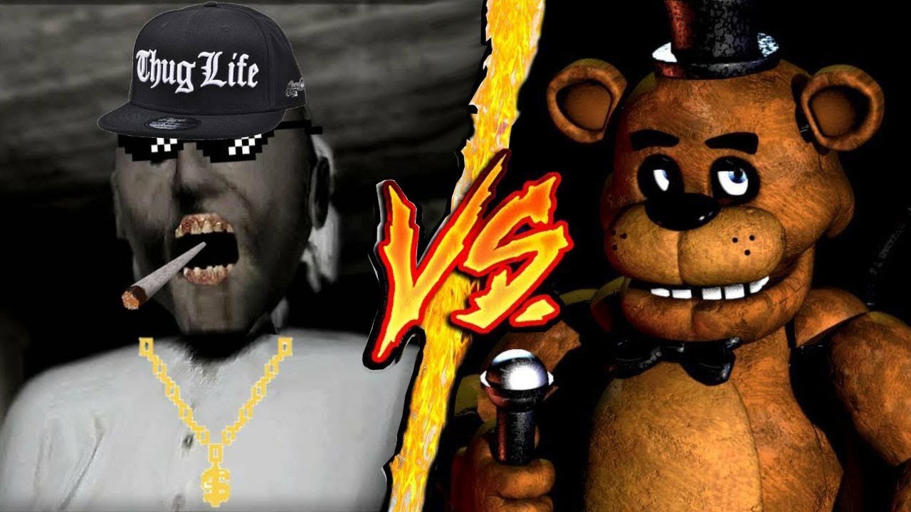 Granny VS Freddy (VS Slender Man) Halloween 2020 - Battaglia Rap Epica ...