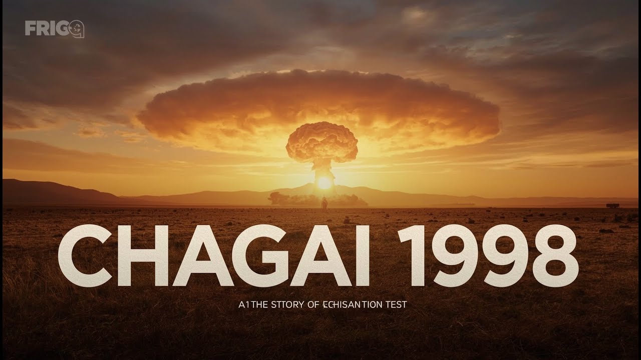 The Story of Pakistan’s Nuclear Test – Chagai 1998 - YouTube
