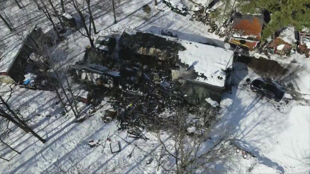 Wisconsin Firefighter Critically Hurt After Gun Discharges In Burning ...