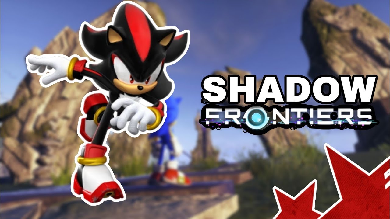 Shadow Frontiers DLC | Sonic Frontiers Mod - YouTube