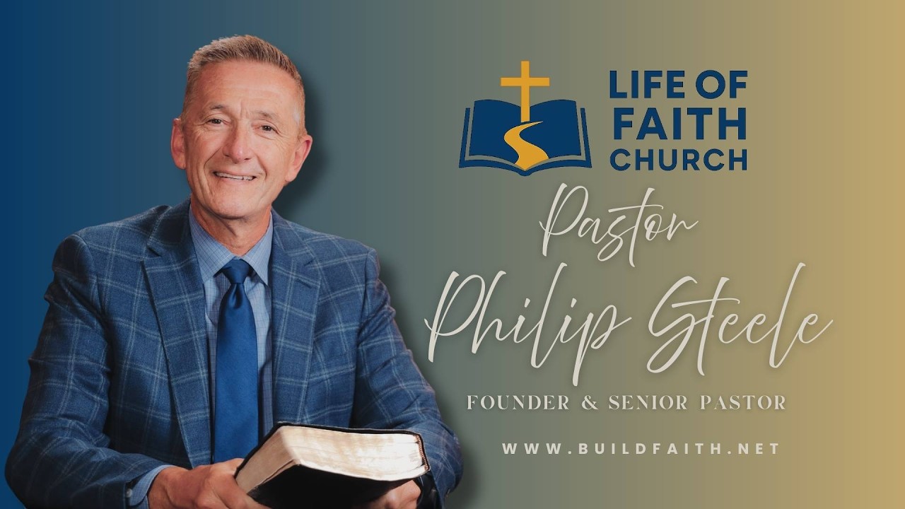 Certainty In Prayer | Pastor Philip Steele - YouTube