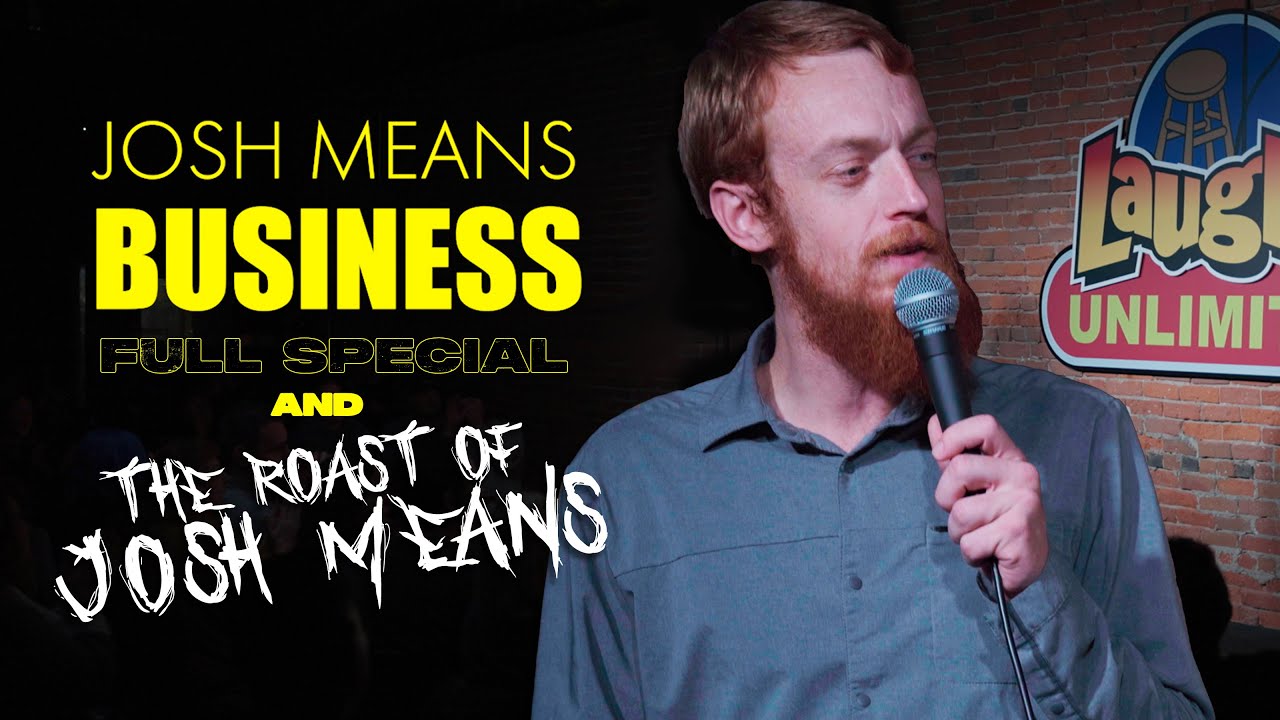 Josh Means Business (2023) | Full Comedy Special and Roast Battle - YouTube