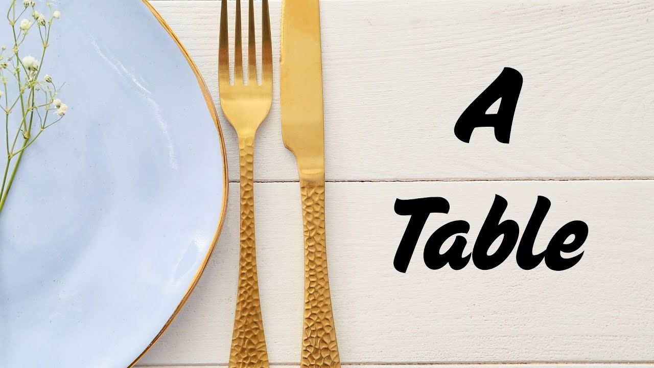 James Cyr - A Table - YouTube