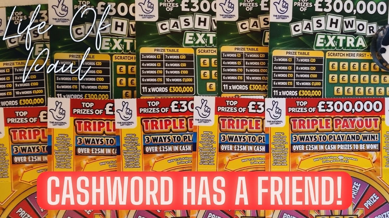 £15 of the New Triple Payout Scratch Cards vs £15 of Cashword Extra ...