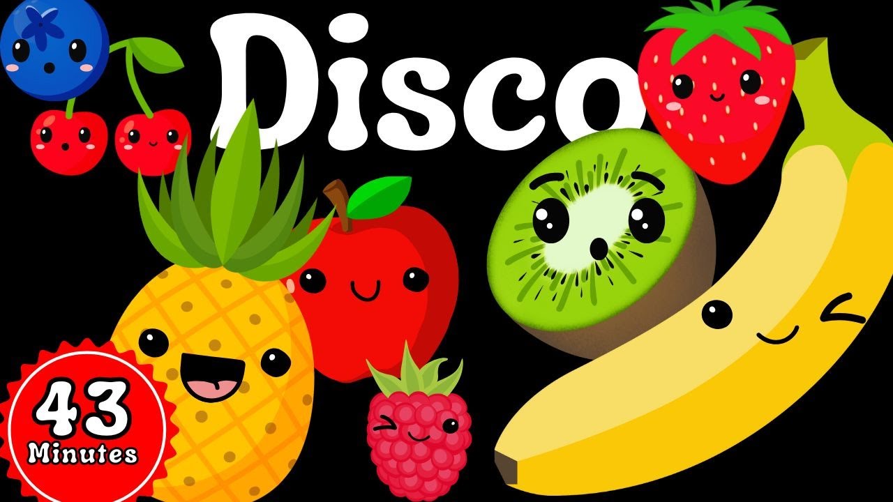 Baby Sensory Disco Fruit Party! | Fun Music & Healthy Habits for Kids ...
