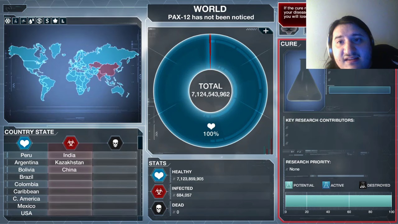 Pax 12 I Plague Inc evolved Part 1 - YouTube