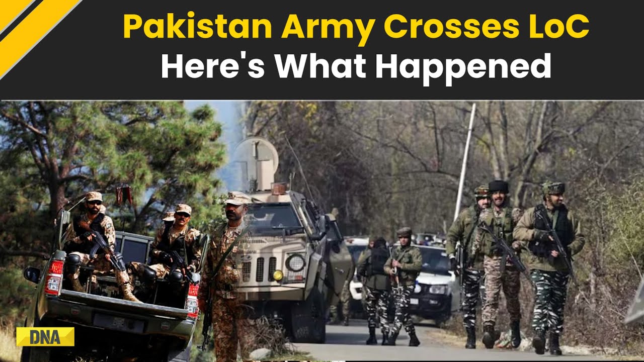 Pakistan Ceasefire Violation: Pak Army Crosses LoC, Fires On Indian ...