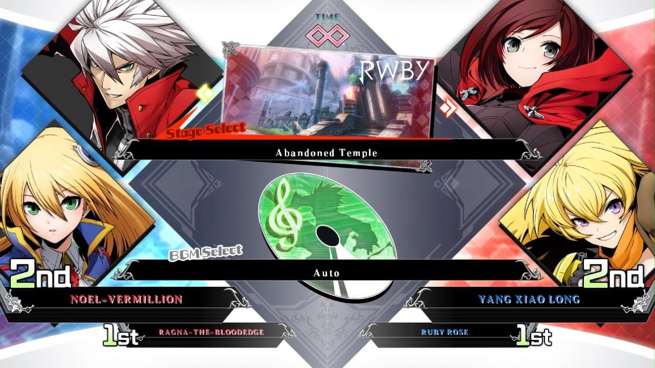 BLAZBLUE CROSS TAG BATTLE Friendly Match up - YouTube