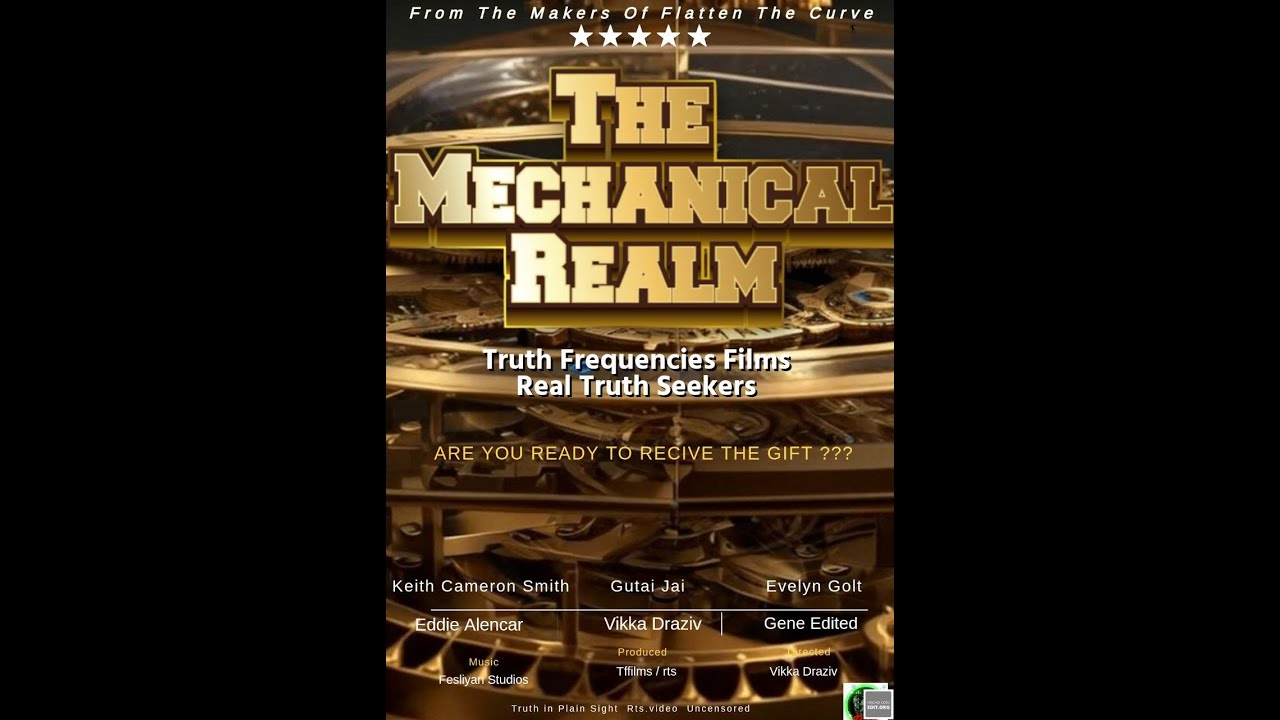Trailer 1 The Mechanical Realm ! Documentary By Vikka Draziv - YouTube