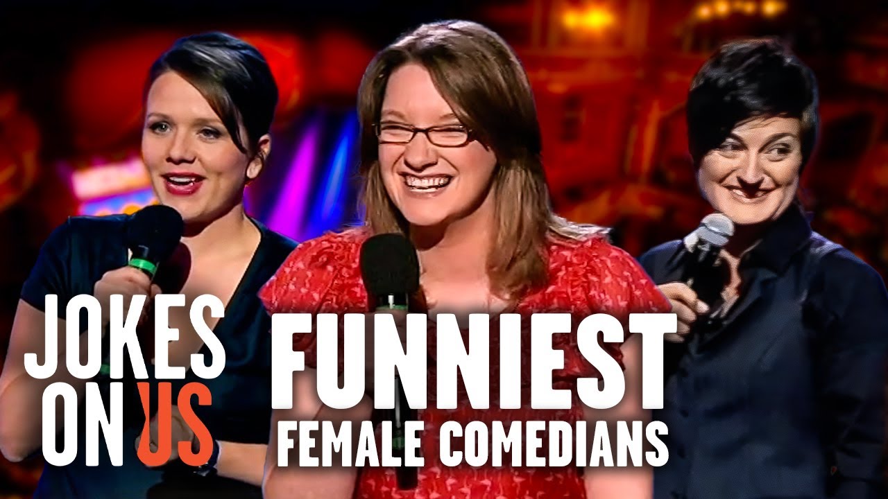 Best Female Comedians On Comedy Roadshow | Stand-Up Comedy Compilation ...