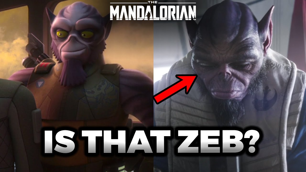 Zeb return explained! | Mandalorian Season 3 Episode 5 - YouTube