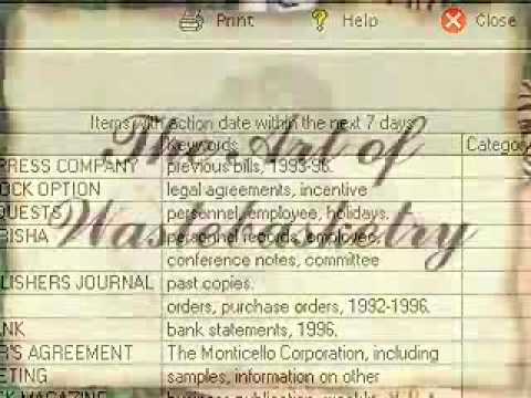 Paper Tiger Desktop - How Do I Maintain My Filing System With Paper ...