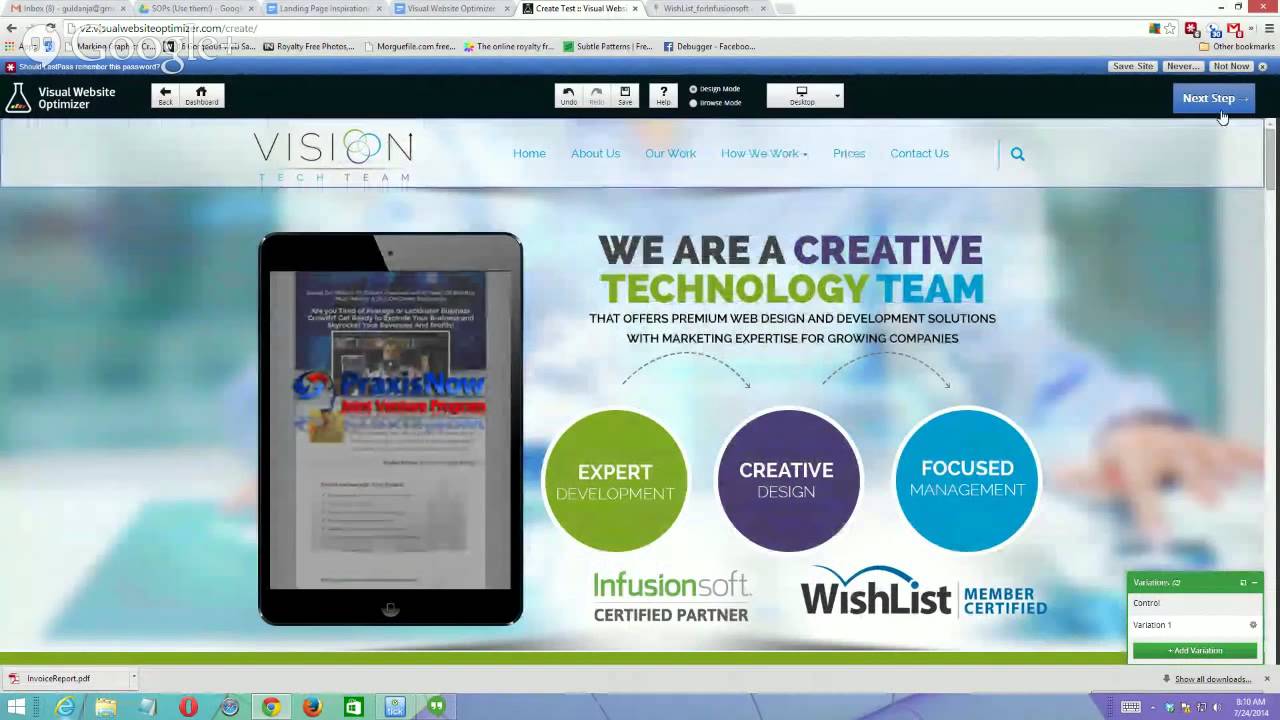 VWO and Landing Page Tutorial - YouTube