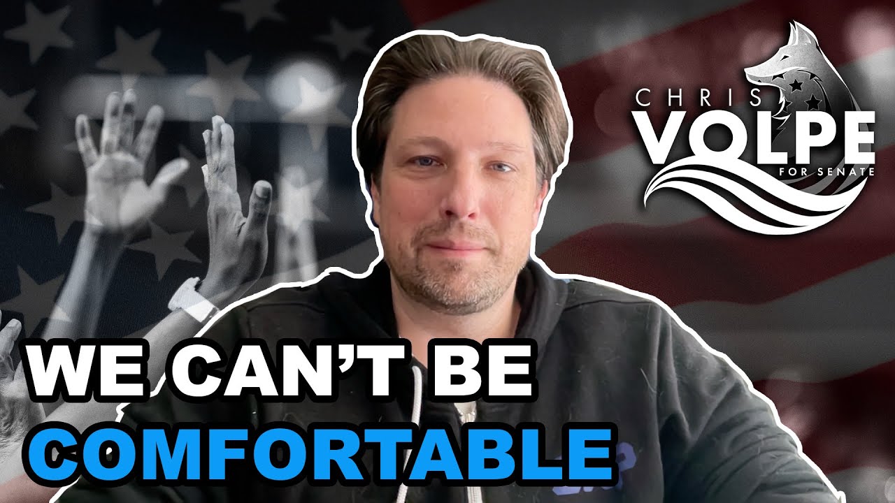 We Can't Be Comfortable | Chris Quick Thoughts (July 21, 2025) - YouTube