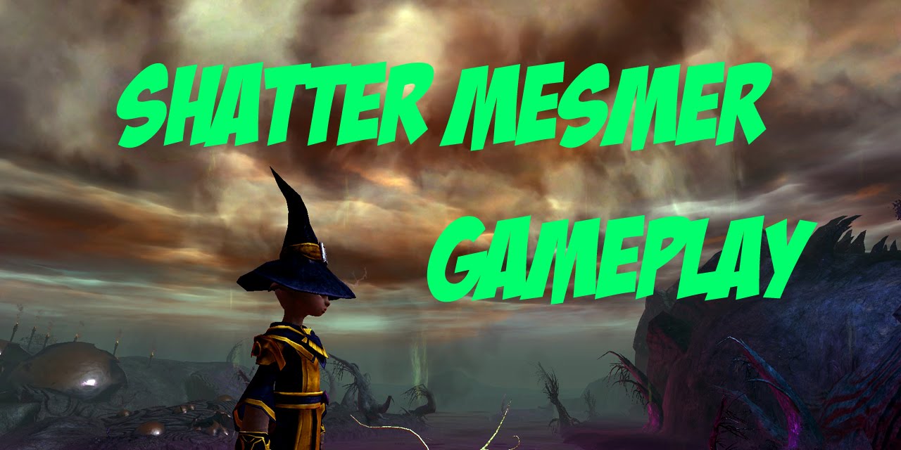 Shatter Mesmer PvP Gameplay #3 | Guild Wars 2 - YouTube