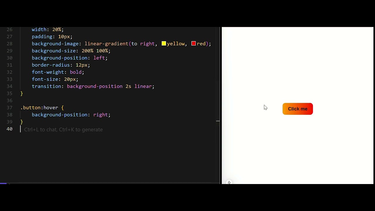 Css Button Design - YouTube