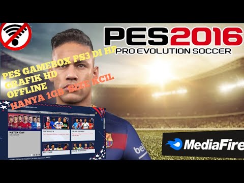 PES GAMEBOX PS3 DI ANDROID BISA MAIN OFFLINE| GRAFIK HD - YouTube