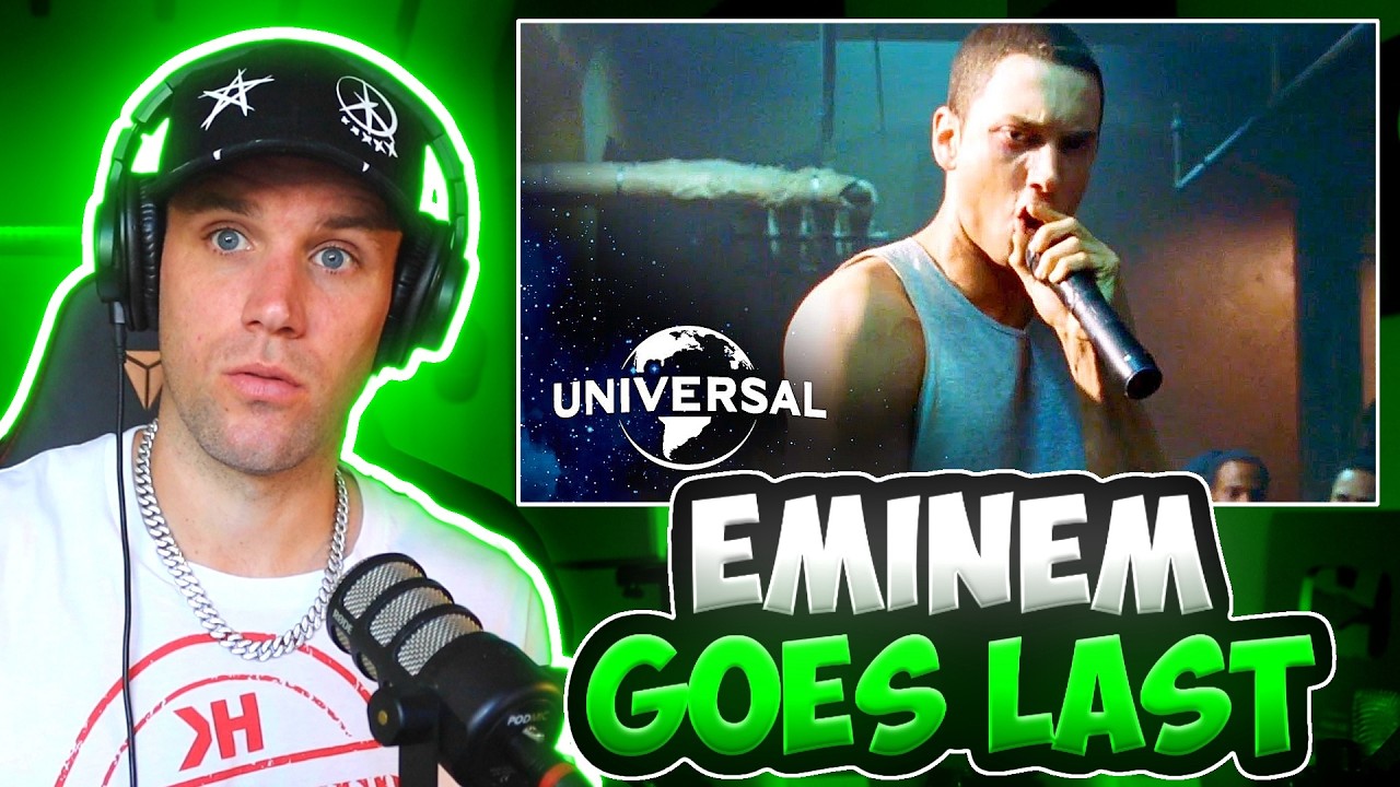 THIS IS WHY YOU DON'T BATTLE EMINEM!! | Rapper Reacts to 8 Mile Ending ...