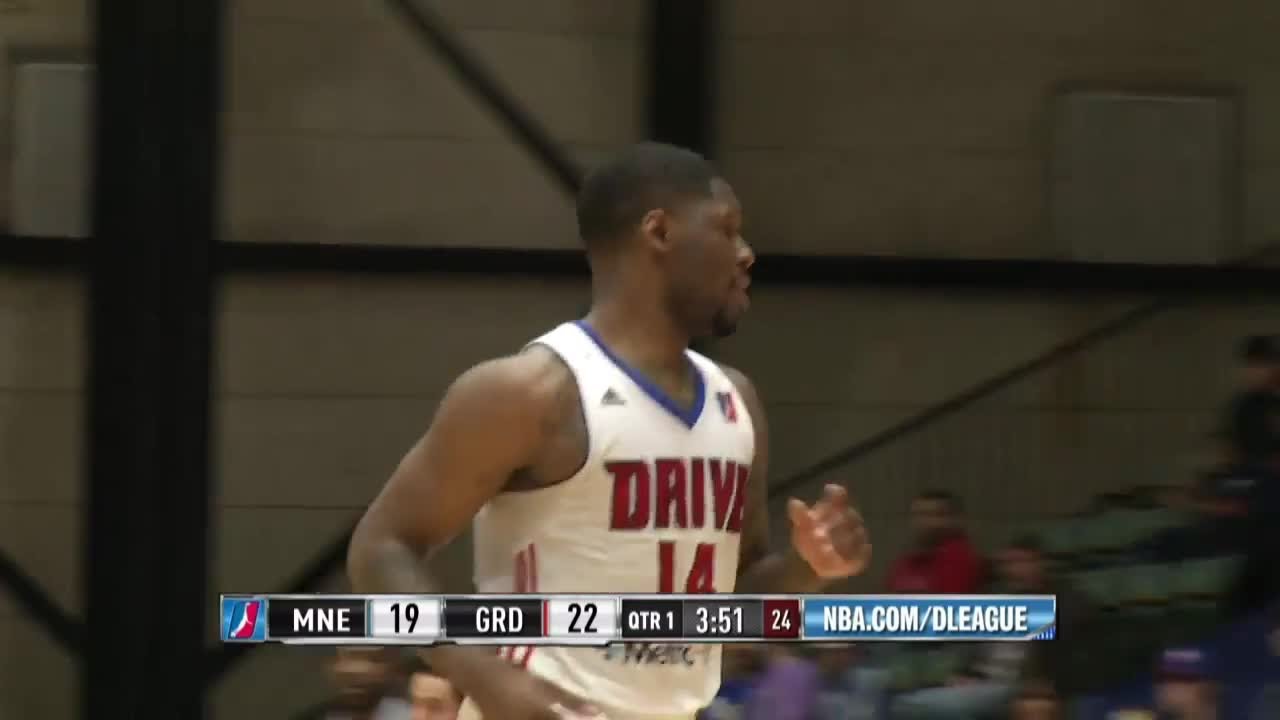 Highlights: Adonis Thomas (26 points) vs. the Red Claws, 3/19/2015 ...
