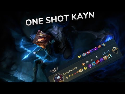 TWISTED FATE RELEASE AFK TWİSTED HUB ONE SHOT KAYN EDİT #edit #kayn # ...