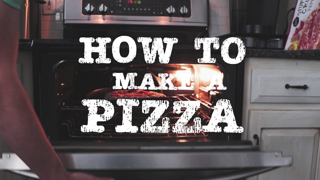 How to Make Pizza for Dummies - YouTube