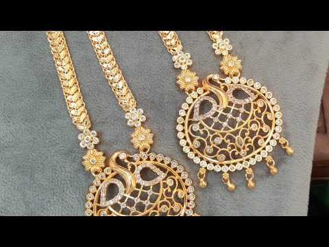 Goldplated GRT model Jewellery #grt #microplatedjewellery # ...