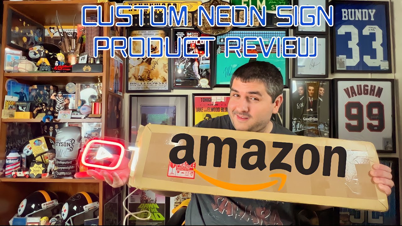Opening a Custom Neon Sign from Amazon - Let's See How it Turned Out ...
