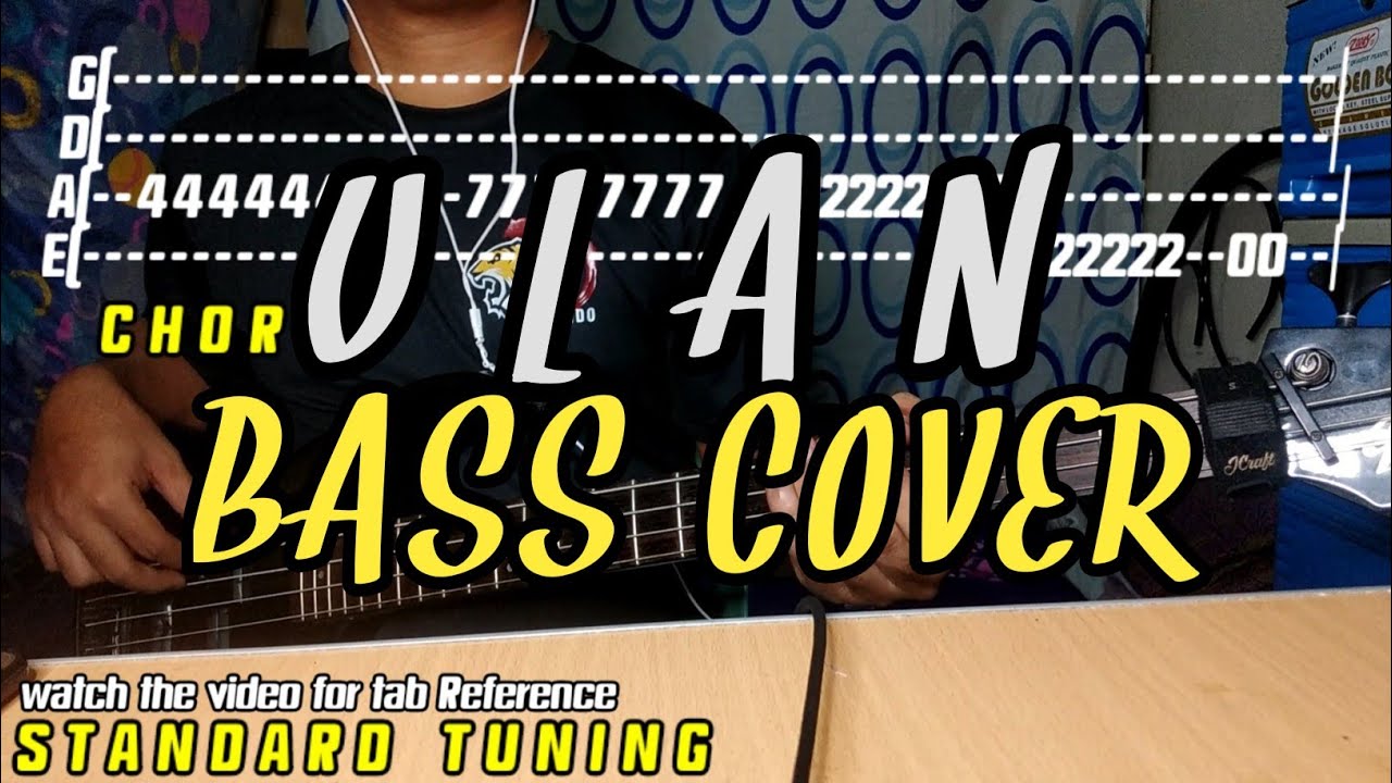 Cueshe - Ulan (Bass Cover wih TABS) - YouTube
