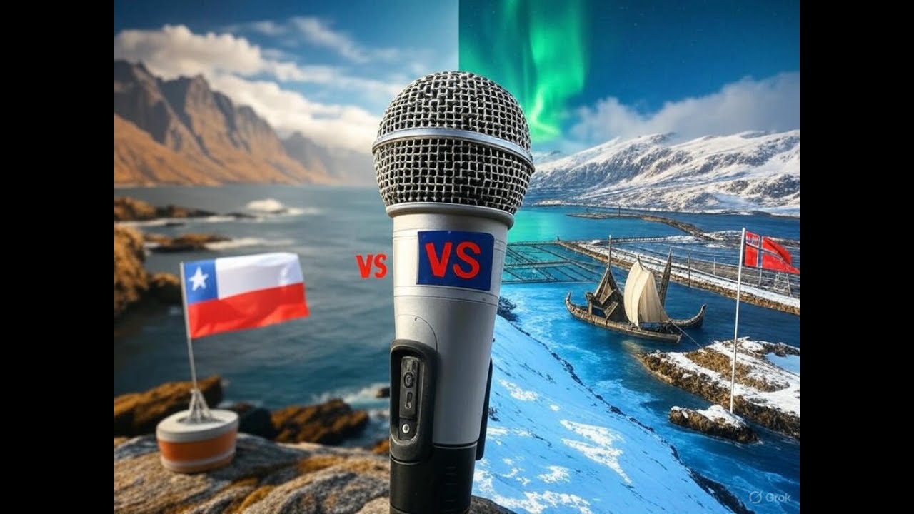 Chile vs Norway: From the Andes to the Fjords - YouTube