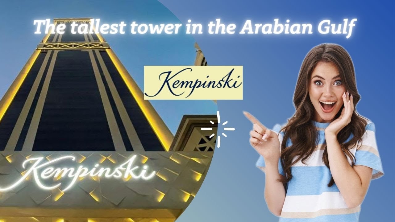 The tallest tower in the Arabian Gulf - YouTube