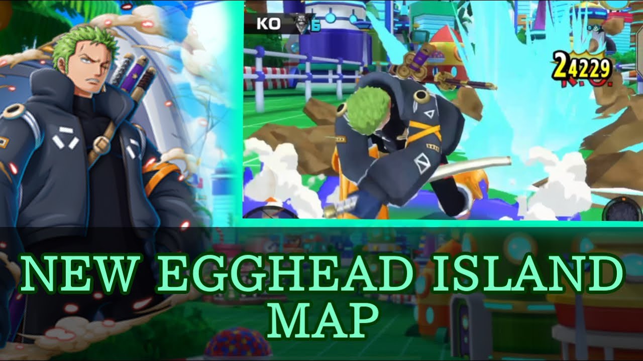 NEW EGGHEAD ISLAND MAP IS DROP DEAD GORGEOUS😍😍🤩🤩💅🏾💅🏾! Opbr Ep 69 - YouTube