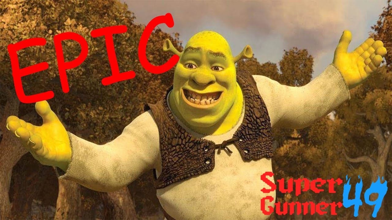 Shrek fight scene.. But Epic - YouTube