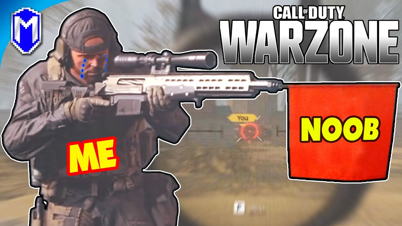 This Is What Happens When You Give A Noob A Gun In Call Of Duty Warzone ...