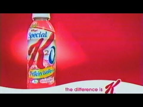 Kellogg’s Special K2O Commercial | 2006 - YouTube
