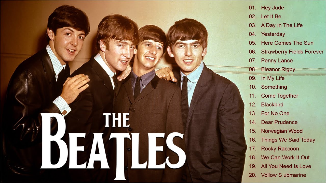 Best The Beatles Songs Collection | The Beatles Greatest Hits Full ...