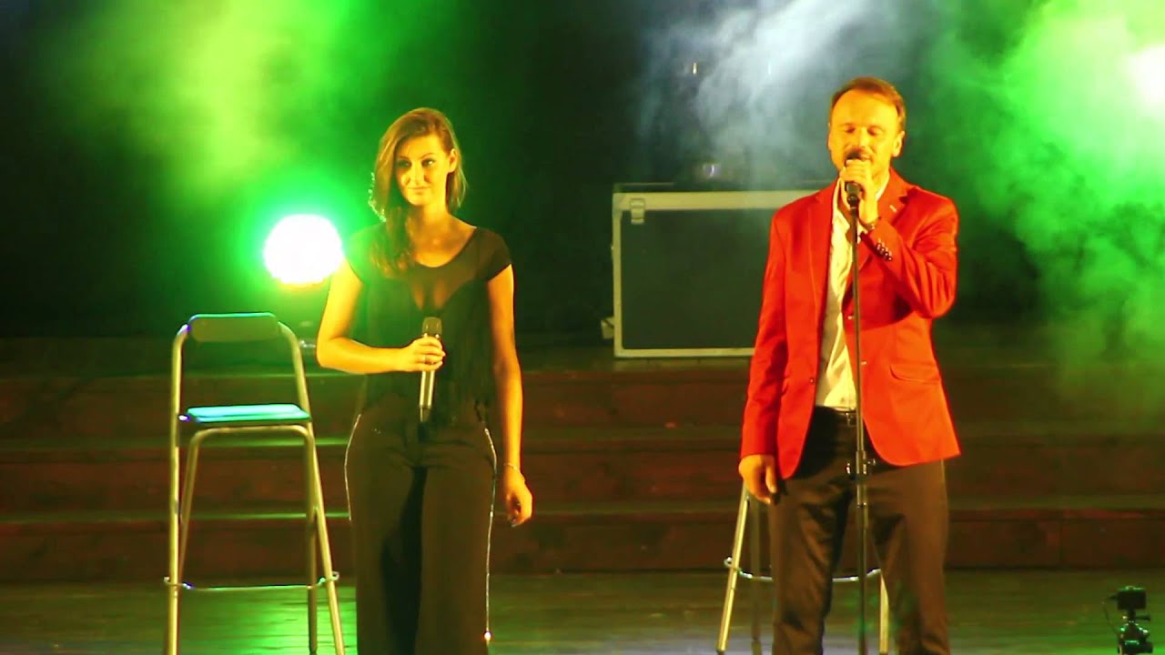 Damian Holecki i Magdalena Pal - Vivo Per Lei - YouTube