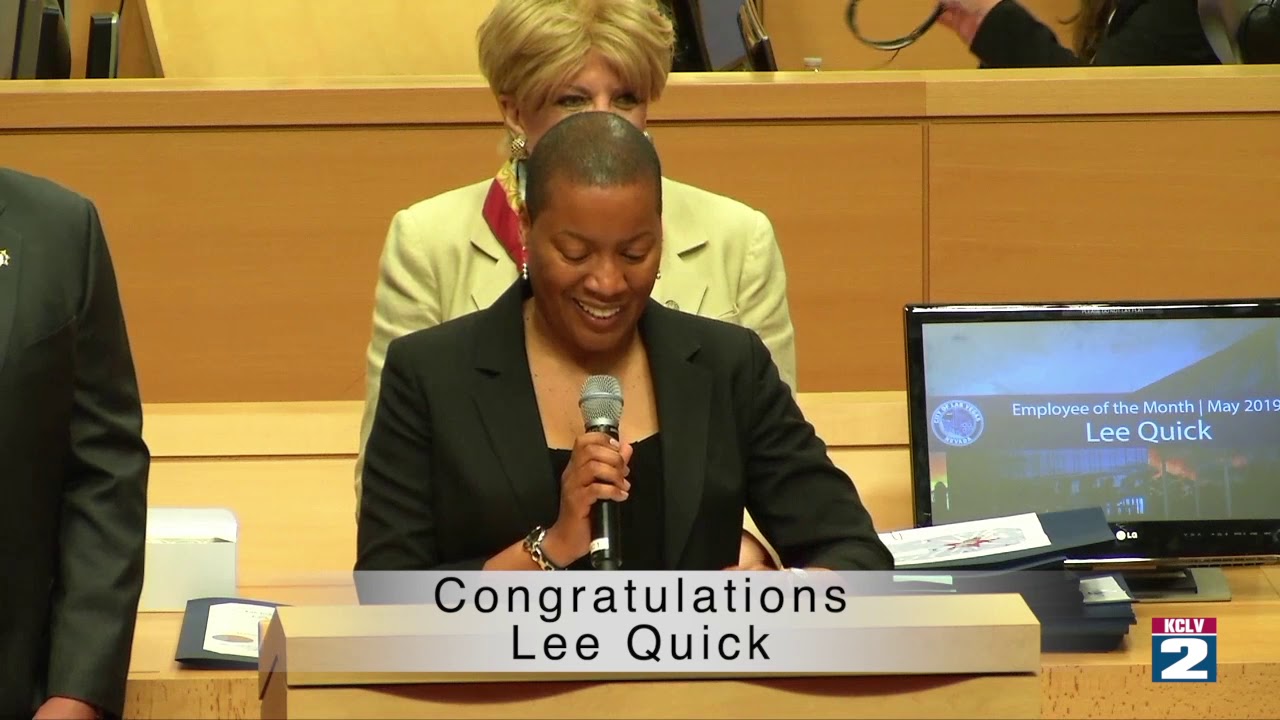 CLV Employee of the Month - Lee Quick - YouTube
