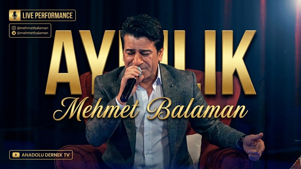 Mehmet Balaman - Ayrılığın Vaktımıydı !!! - YouTube