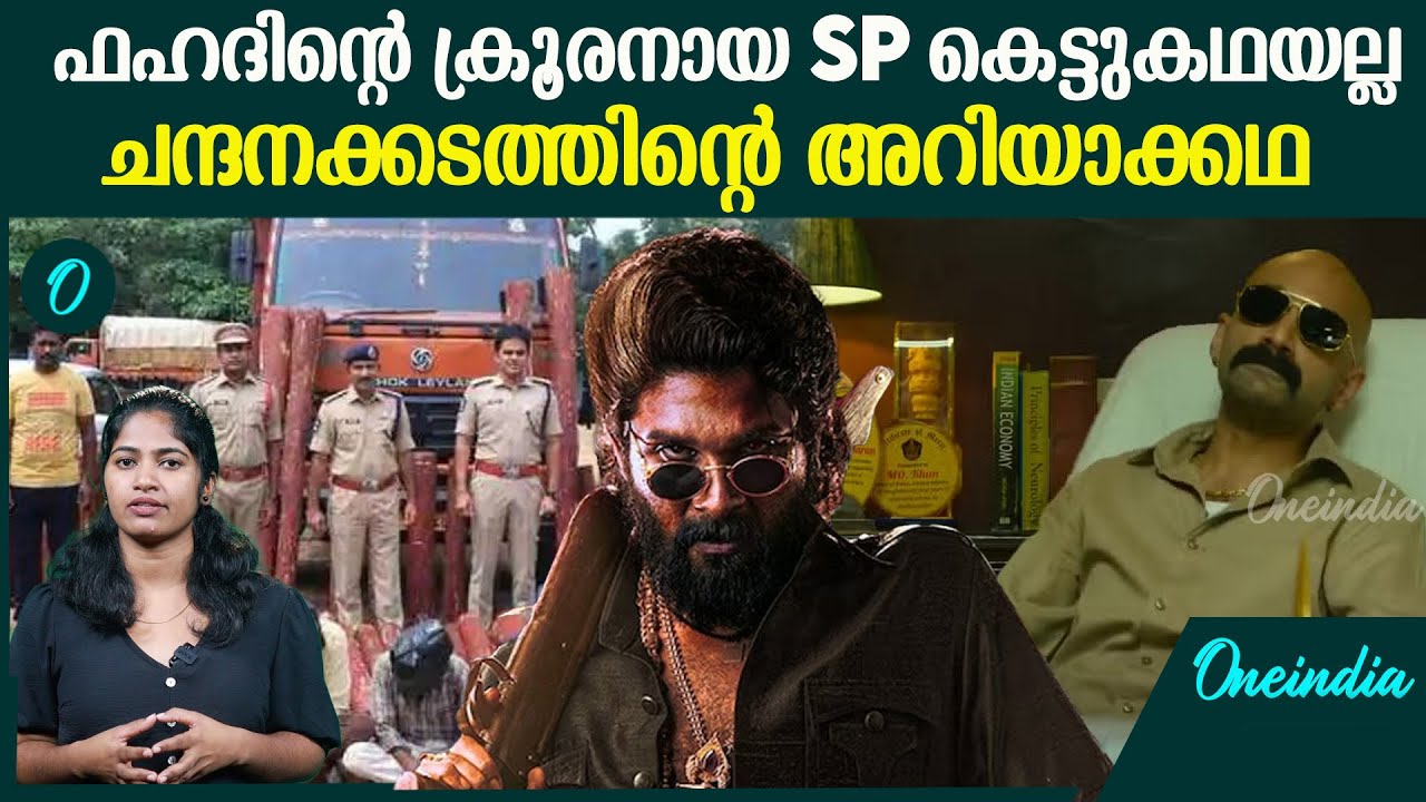 പുഷ്പയിലെ ചന്ദനക്കടത്ത് കെട്ടുക്കഥയല്ല; ഞെട്ടിക്കും വിവരങ്ങൾ | Pushpa ...