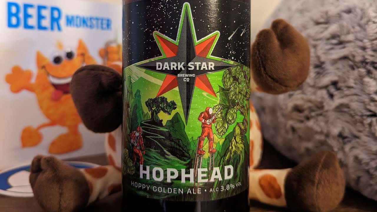 Dark Star Brewing Co. Hophead 3.8% - YouTube