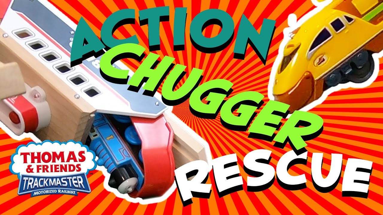 Action Chugger Saves the Day and Rescues Thomas and Friends, the Brio ...